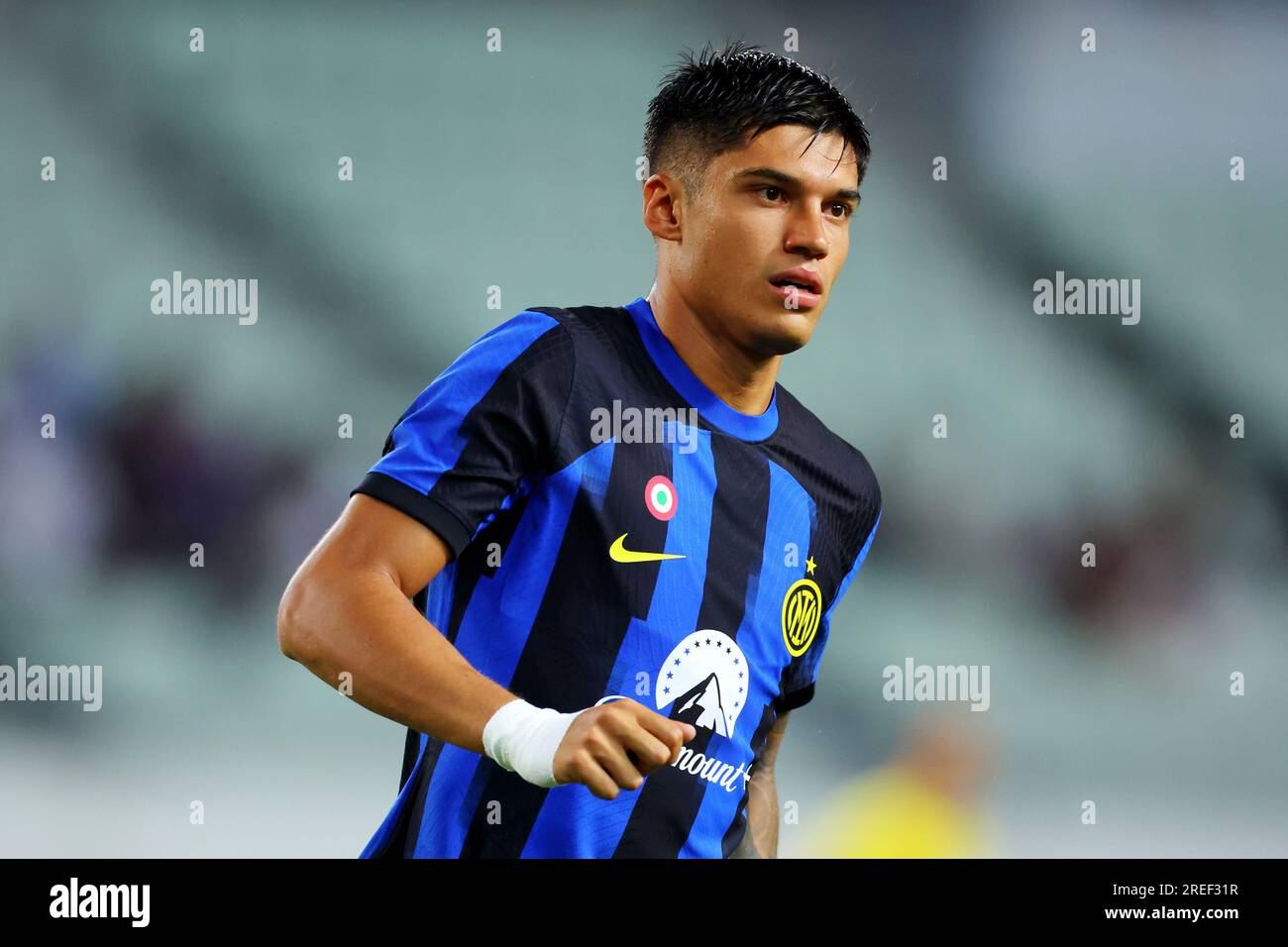 Osaka, Japan. 27th July, 2023. Joaquin Correa (Inter) Football/Soccer ...
