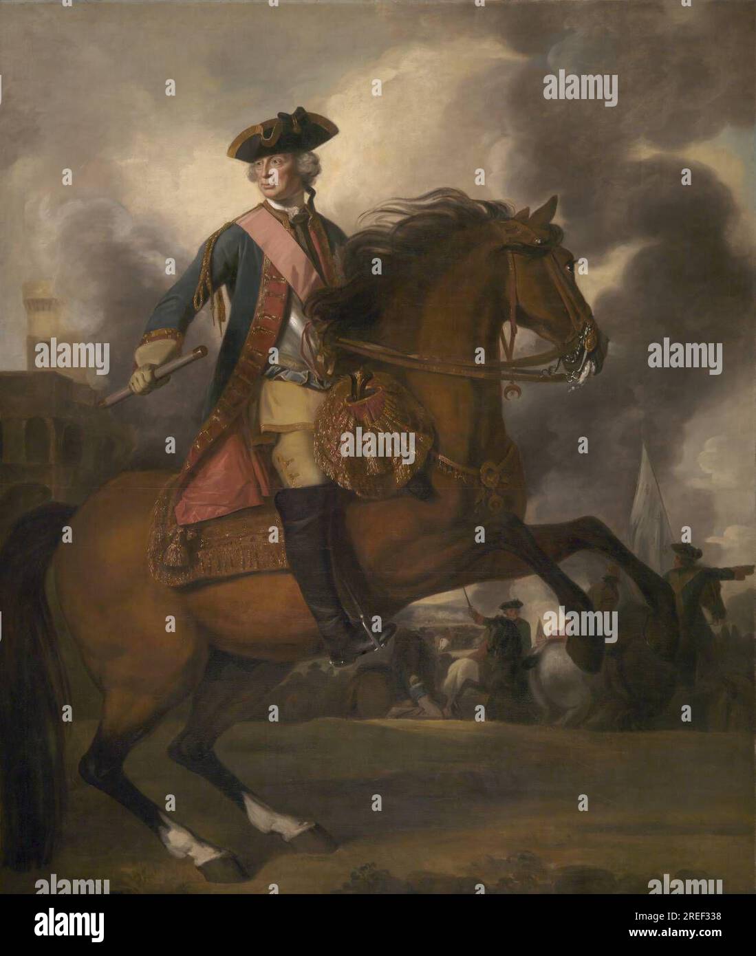 Lord ligonier hi-res stock photography and images - Alamy