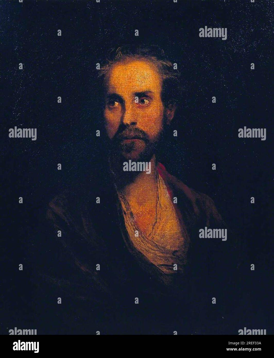 The Banished Lord 1777 by Joshua Reynolds Stock Photo - Alamy