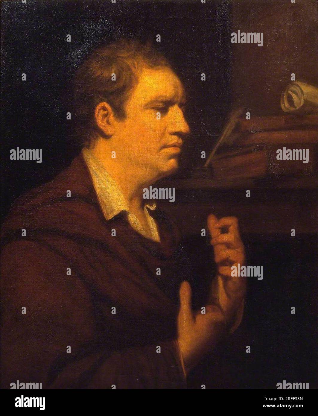 Doctor Johnson Arguing 1770 by Joshua Reynolds Stock Photo - Alamy