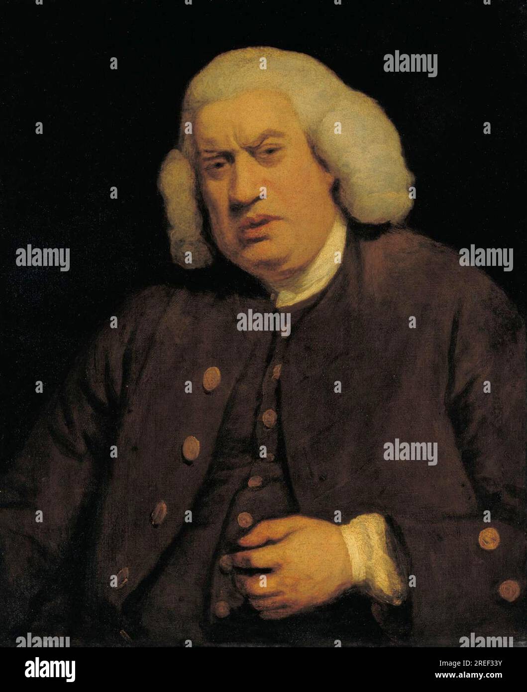 Doctor samuel johnson hi-res stock photography and images - Alamy