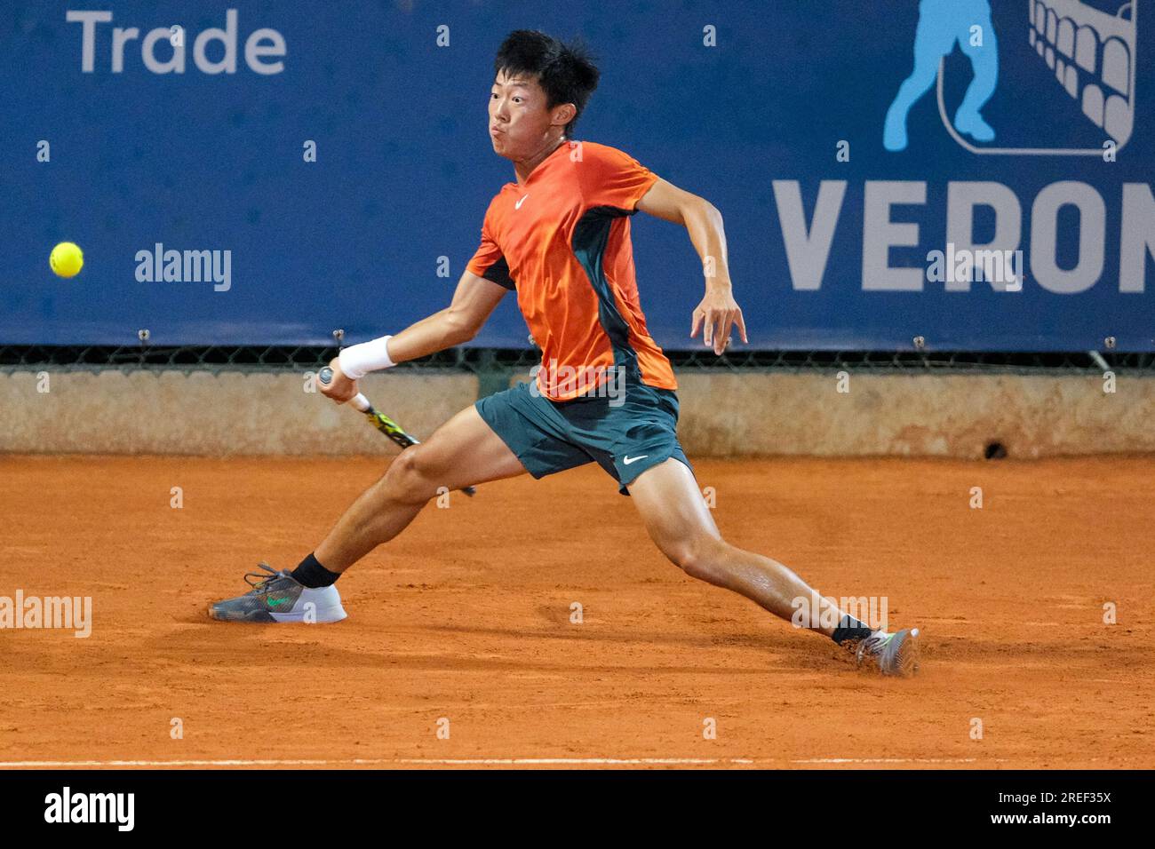 Chun hsin tseng tennis hi-res stock photography and images - Alamy