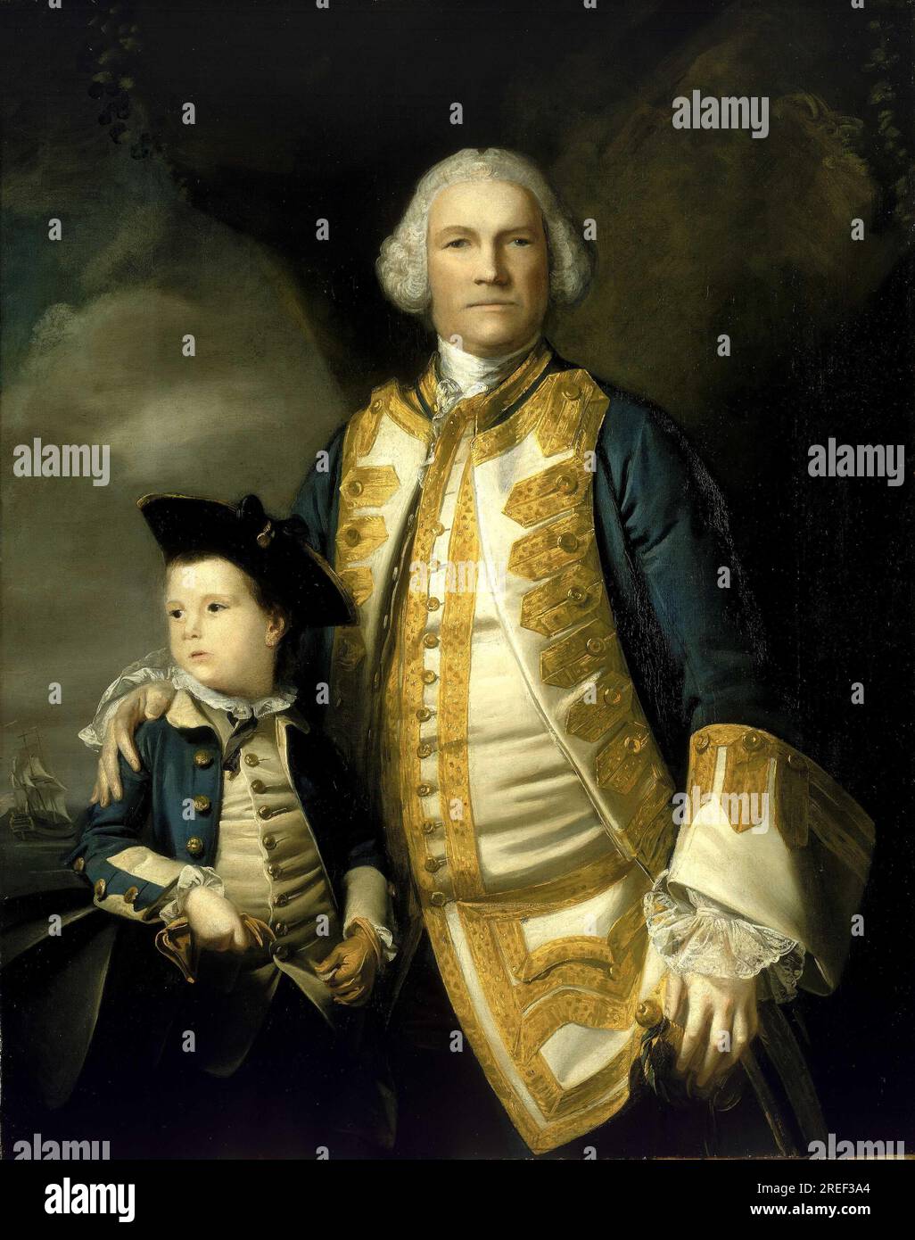Admiral francis holburne hi-res stock photography and images - Alamy