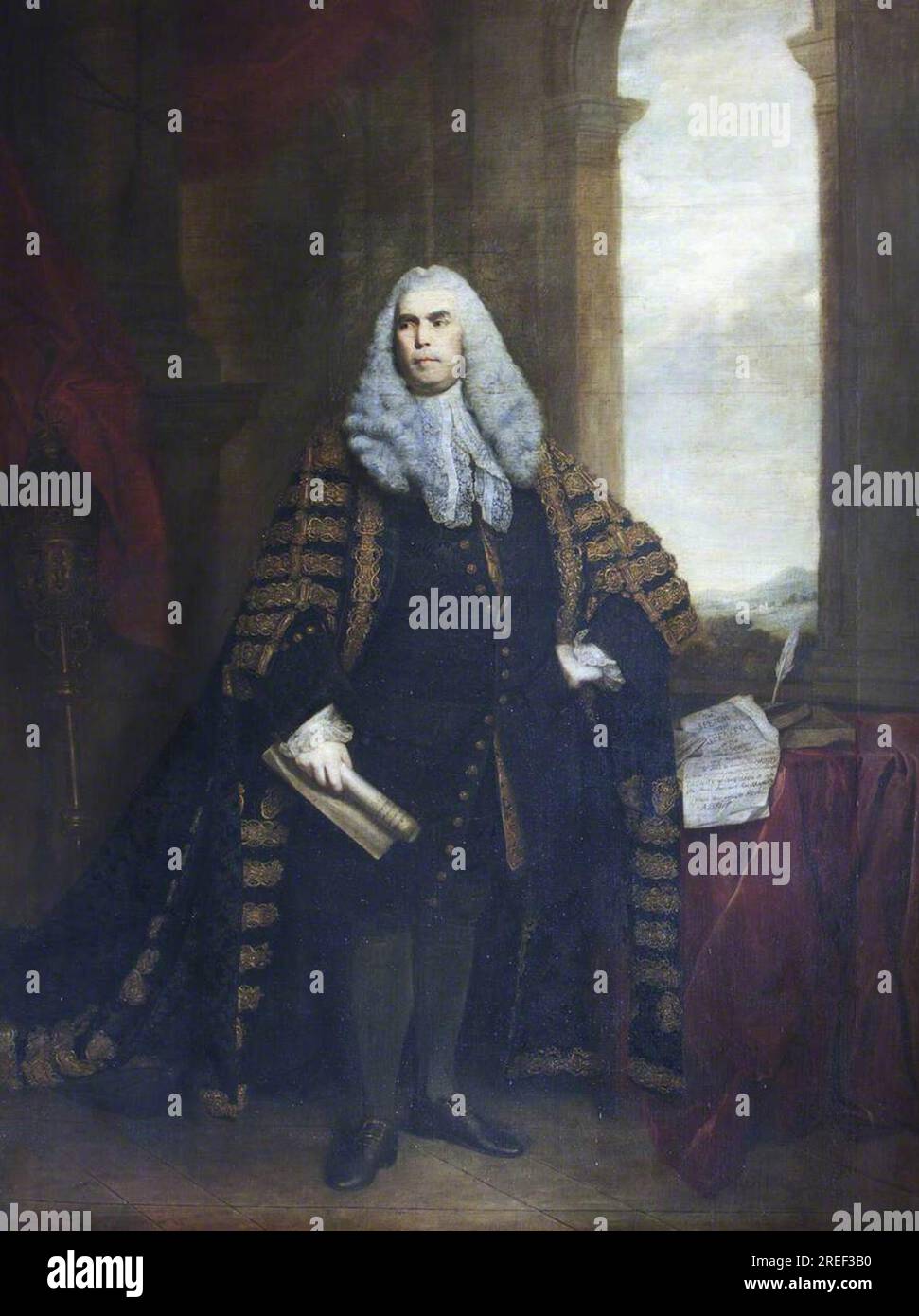 Speakers robes hi-res stock photography and images - Alamy