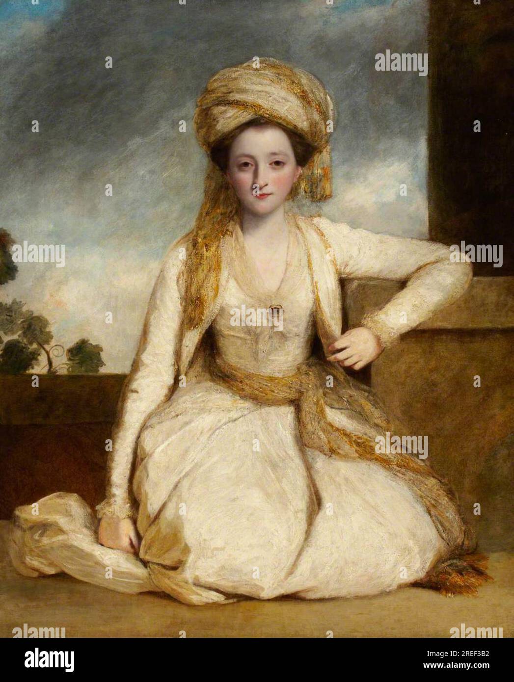 Mary Horneck, "The Jessamy Bride" later Mrs Francis Edward Gwyn (?1752 ...