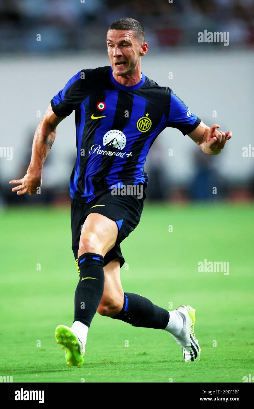 Osaka, Japan. 27th July, 2023. Robin Gosens (Inter) Football/Soccer ...