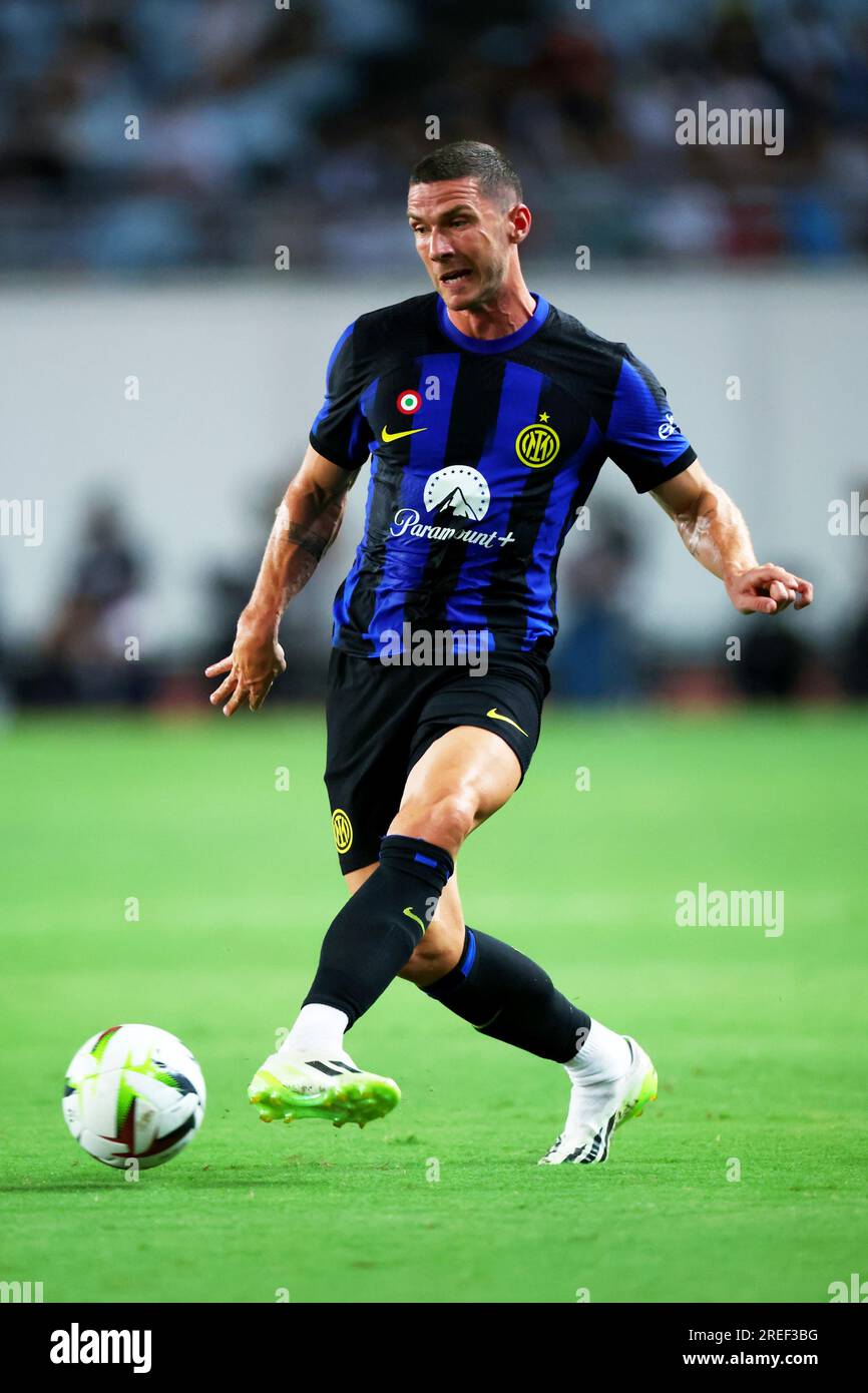 Osaka, Japan. 27th July, 2023. Robin Gosens (Inter) Football/Soccer ...