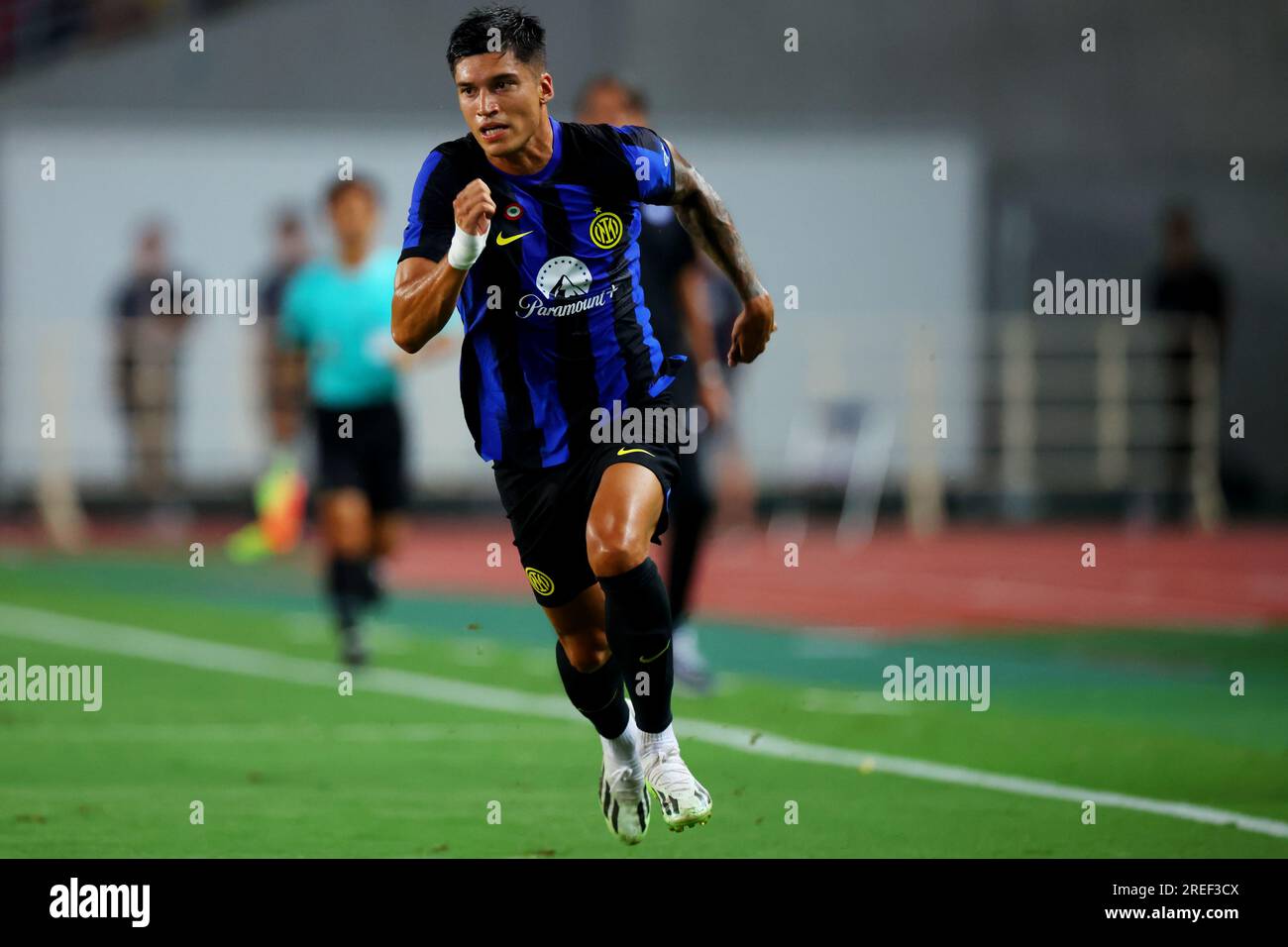 Osaka, Japan. 27th July, 2023. Joaquin Correa (Inter) Football/Soccer ...