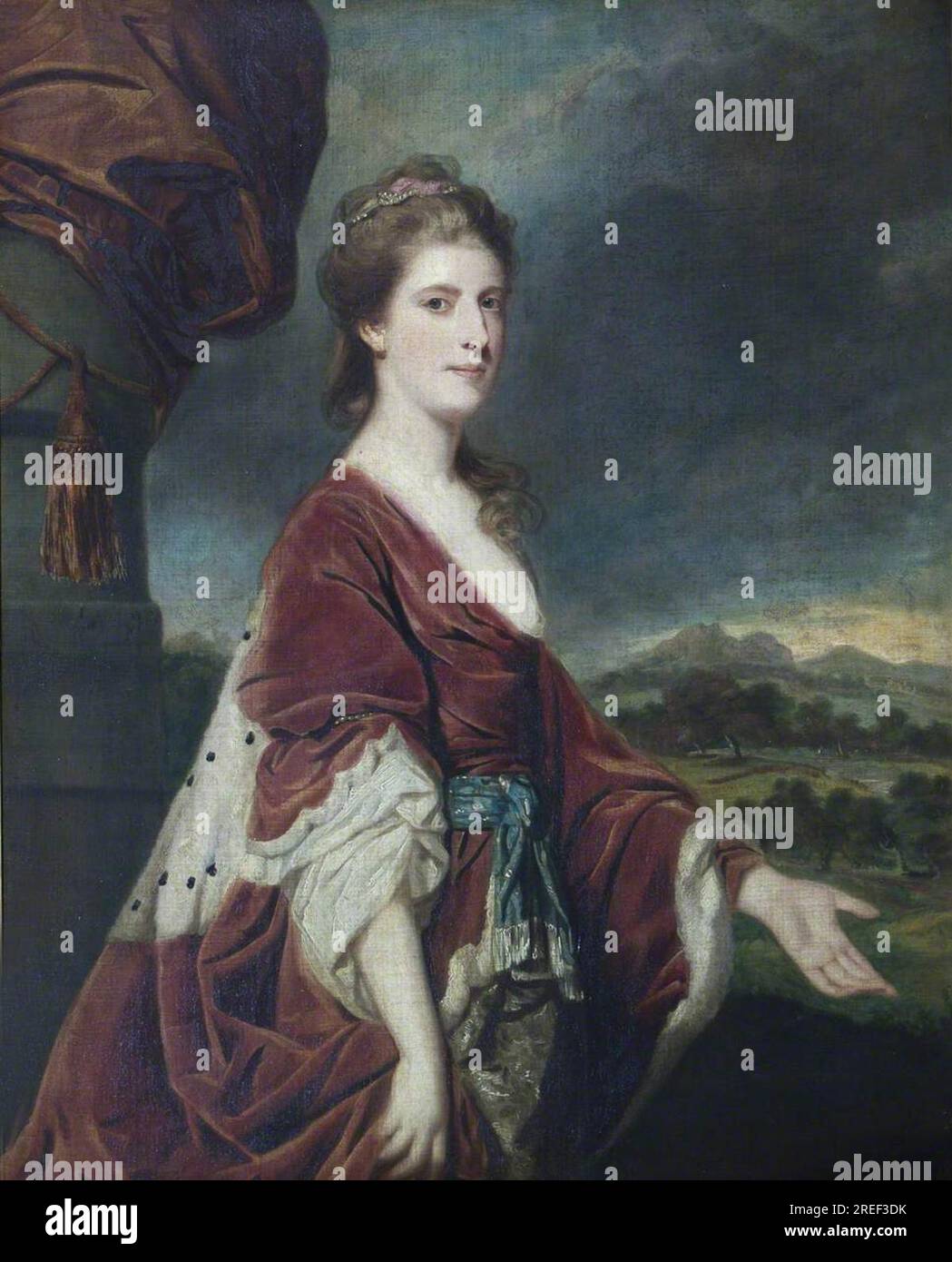 Mary Lloyd, Countess of Rothes (d.1820), later Mrs Bennet Langton 1764 ...