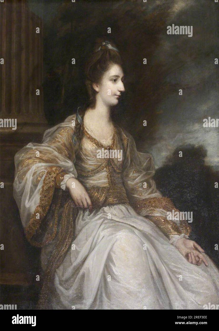 Lady harriot christian henrietta caroline fox strangways hi-res stock photography and images - Alamy