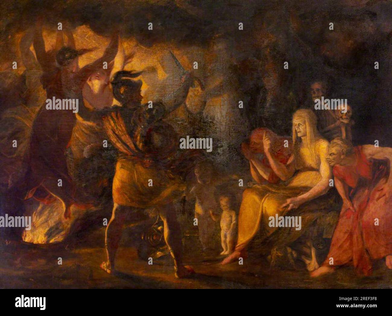 Macbeth and the Witches (from William Shakespeare's 'Macbeth ...