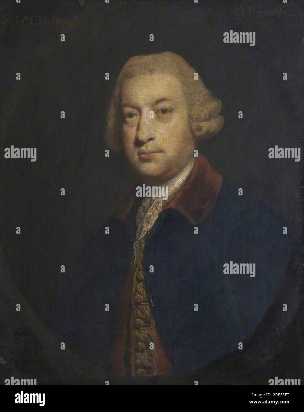 Sir john chichester hi-res stock photography and images - Alamy