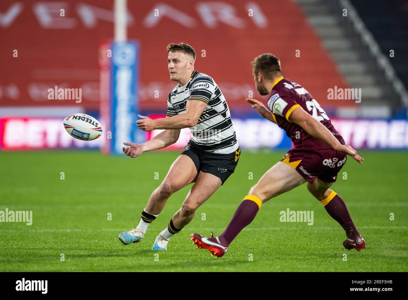 Jake trueman hull fc 2023 hi-res stock photography and images - Alamy