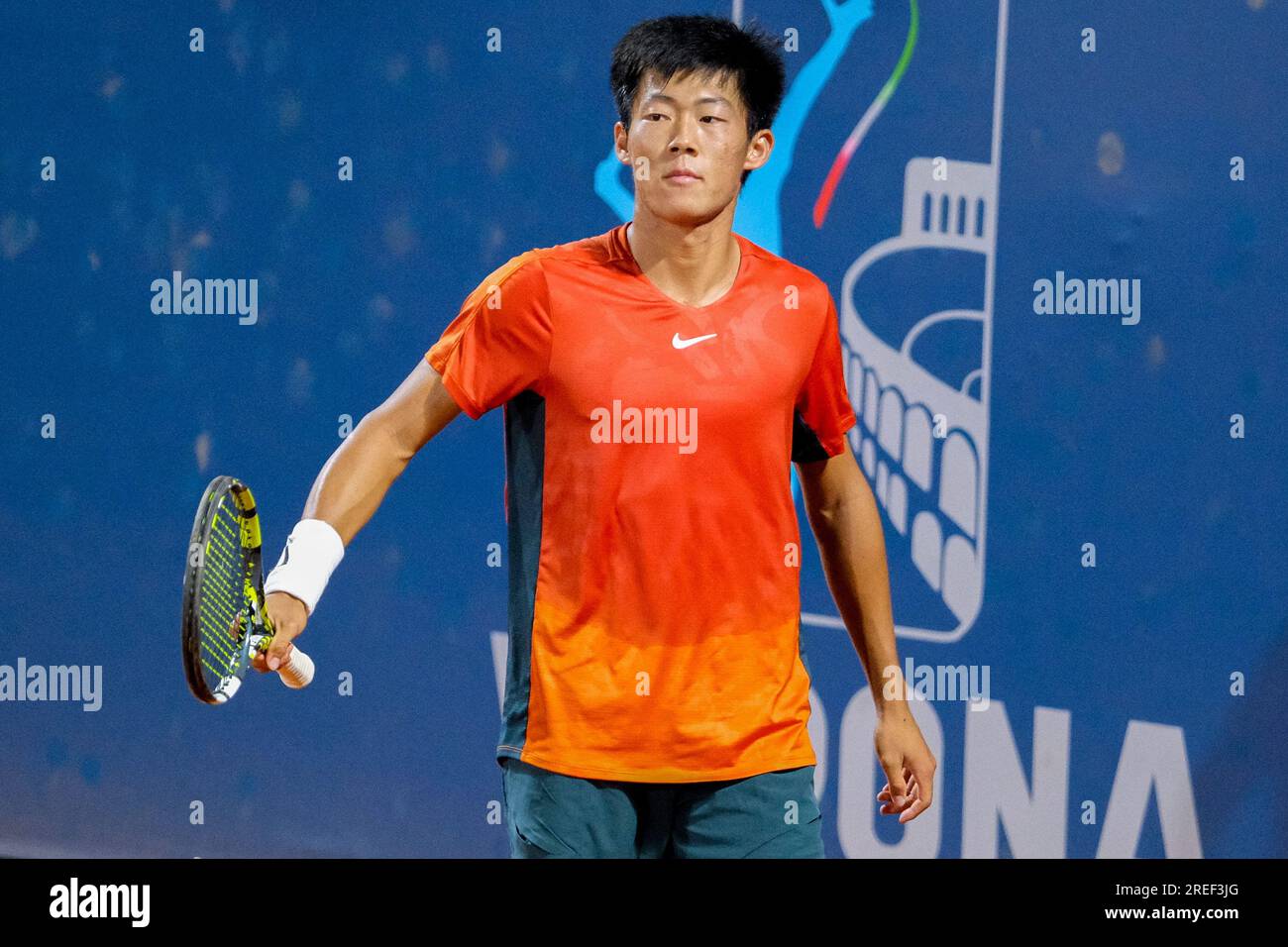 Chun hsin tseng tennis hi-res stock photography and images - Alamy
