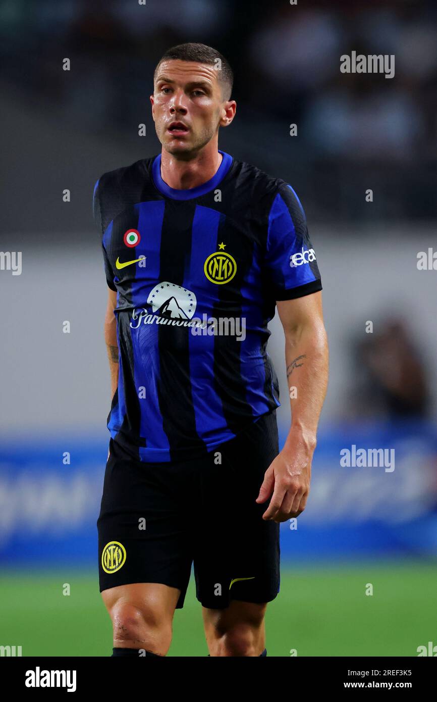 Osaka, Japan. 27th July, 2023. Robin Gosens (Inter) Football/Soccer ...