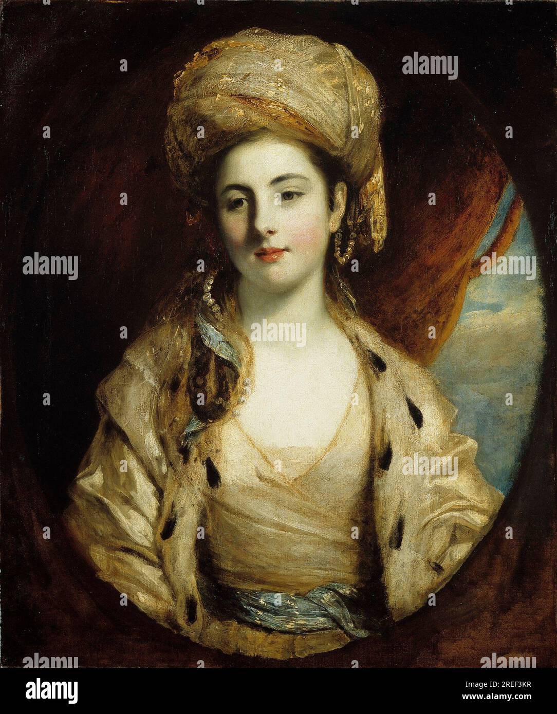 Mrs. Richard Paul Jodrell 1774 by Joshua Reynolds Stock Photo - Alamy