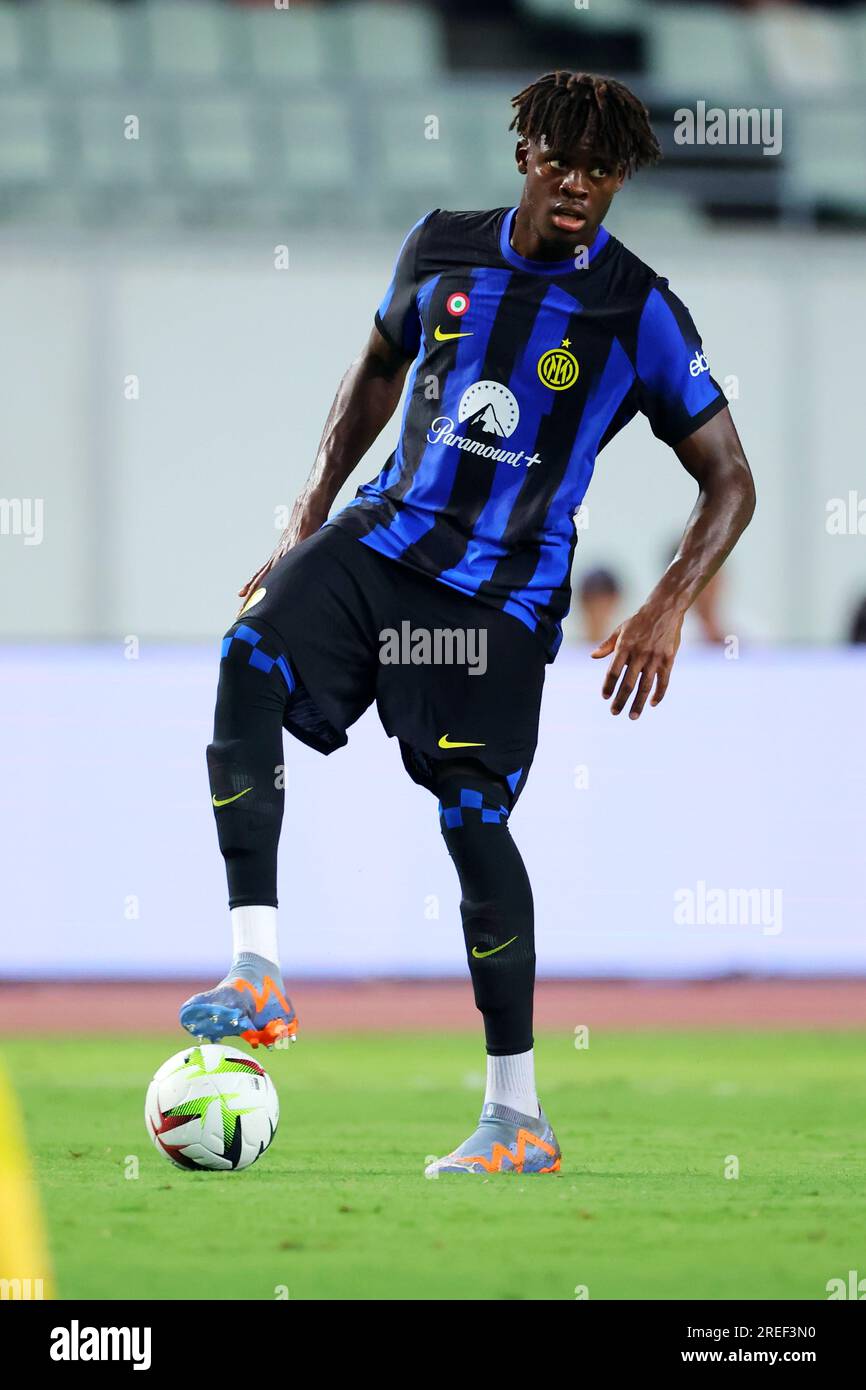 Osaka, Japan. 27th July, 2023. Yann Aurel Ludger Bisseck (Inter ...