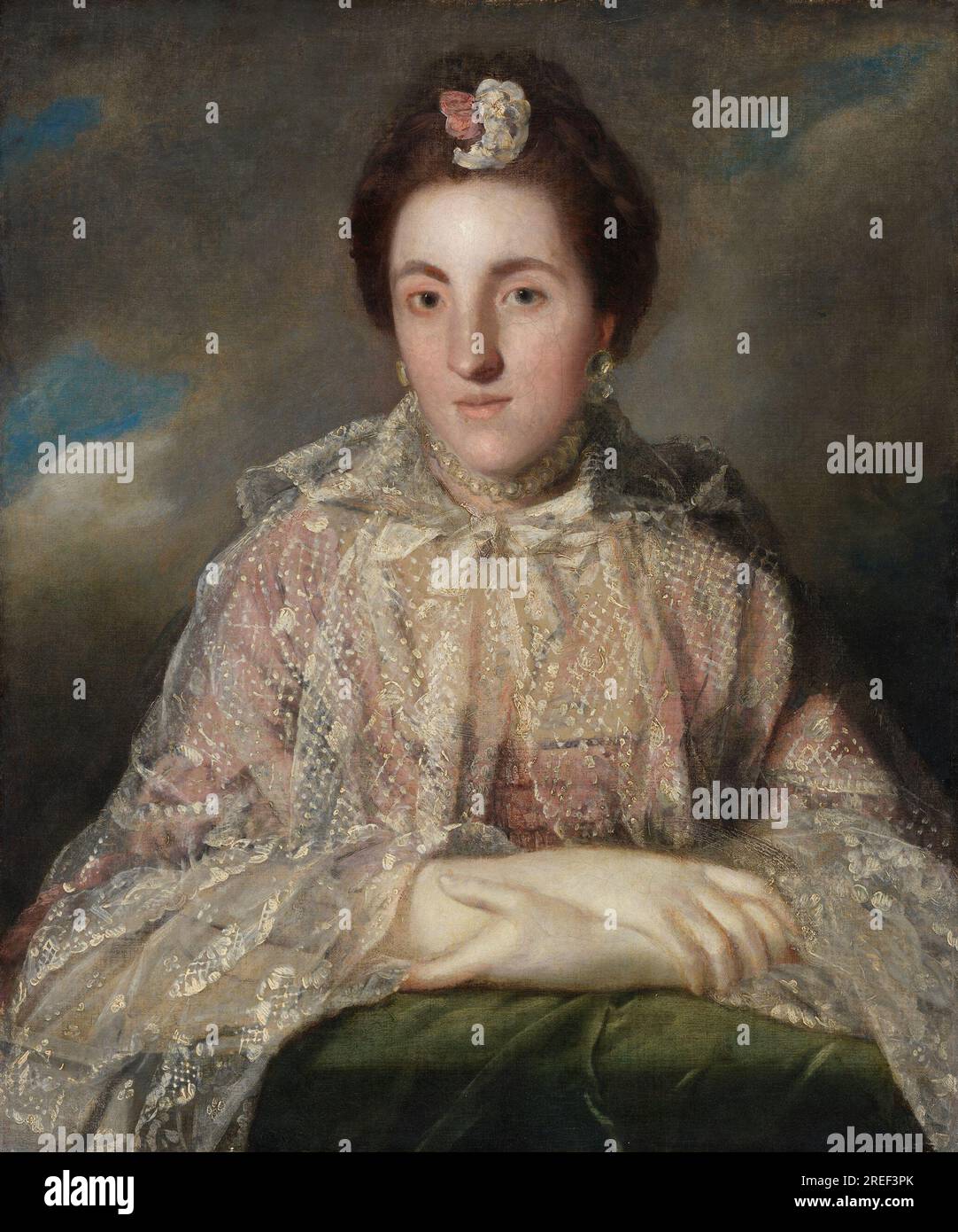 Portrait of Mrs William Fortescue (1733/34-1820), later Countess of ...