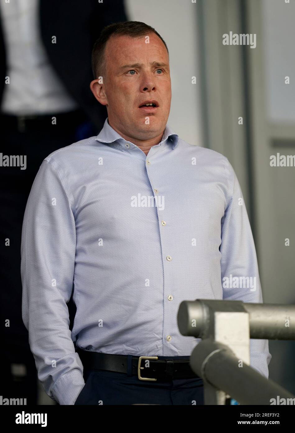 Leeds united managing director hi-res stock photography and images - Alamy