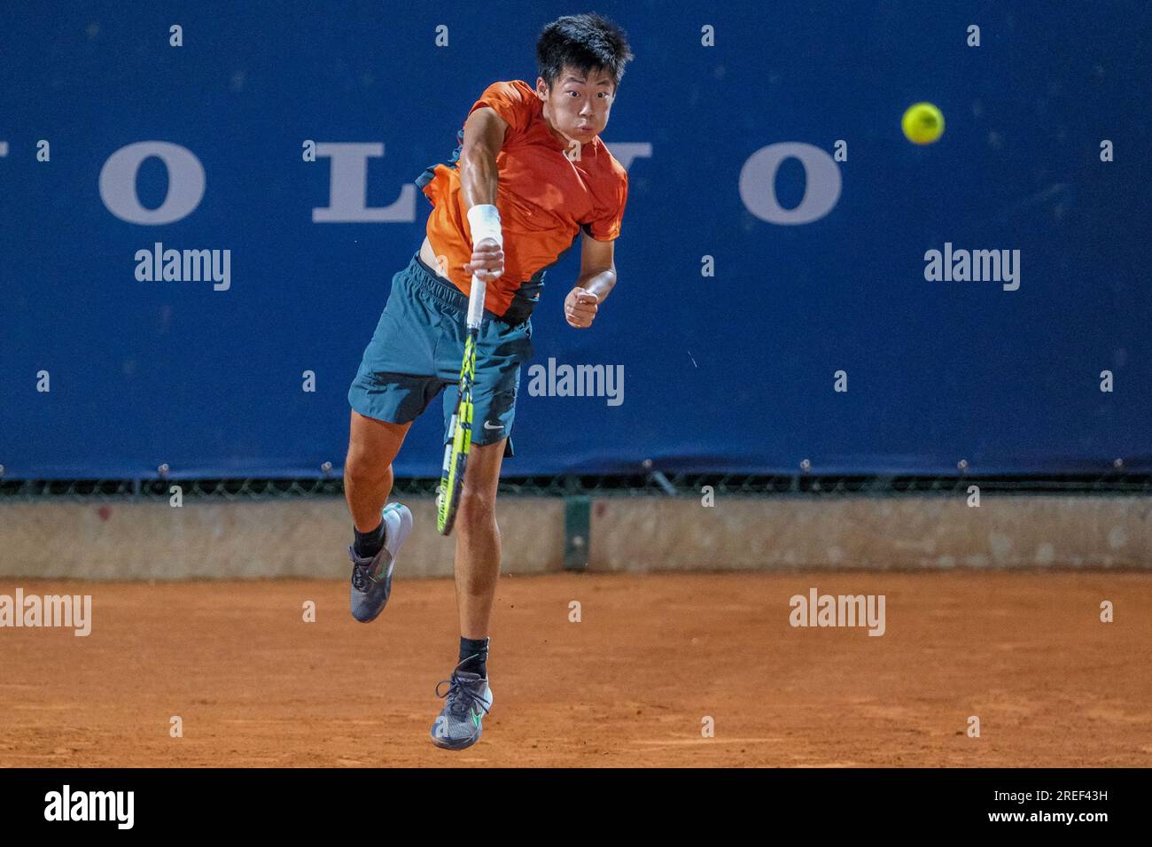 Verona, Italy. 27th July, 2023. July 27, 2023, Verona, Italy: Chun-Hsin ...