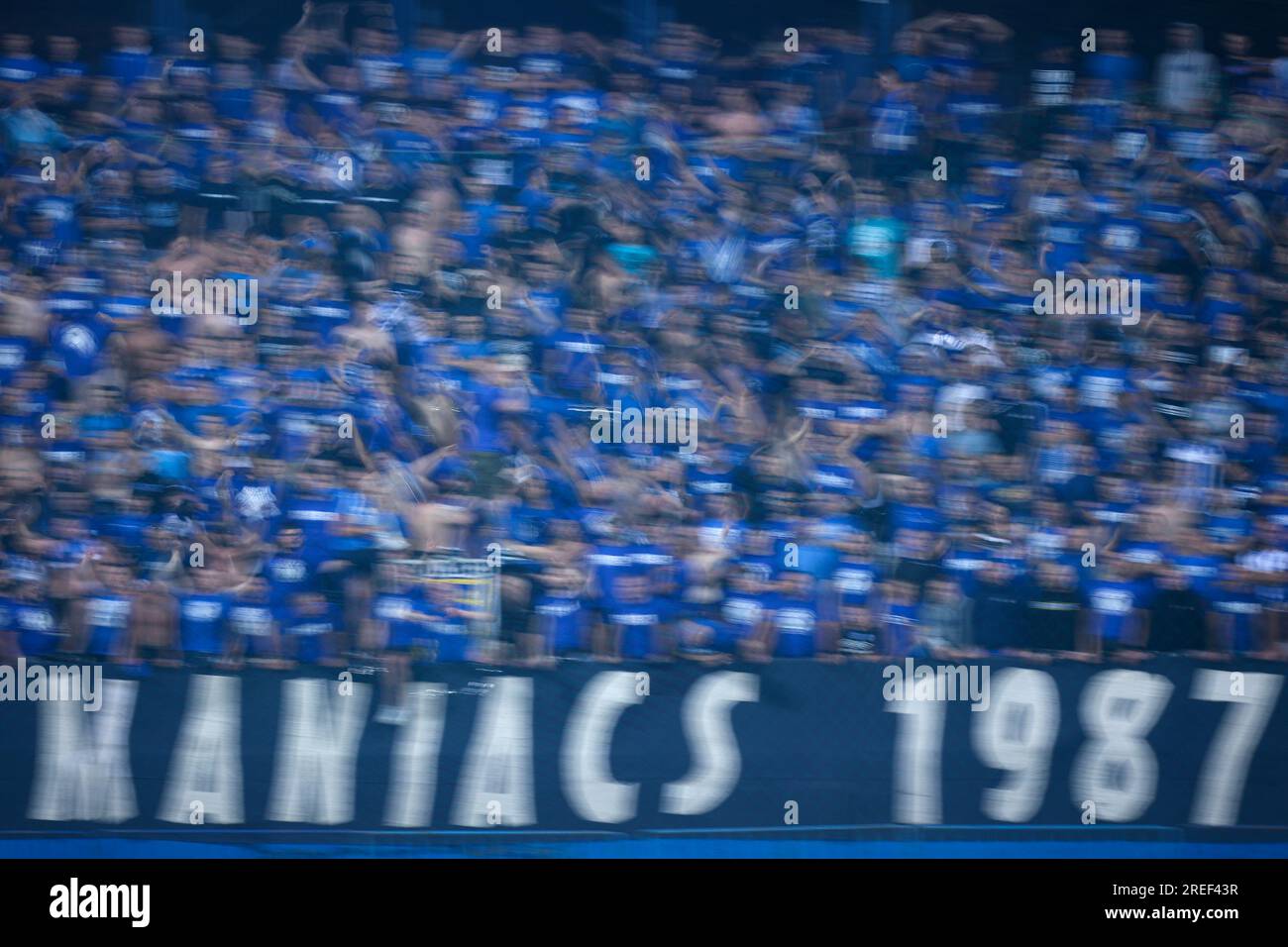 Maniacs hi-res stock photography and images - Alamy