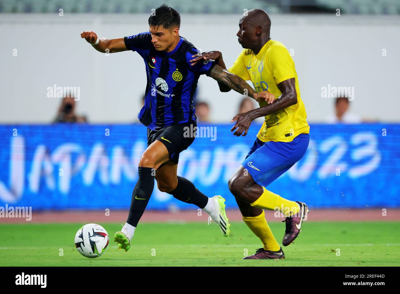 Osaka, Japan. 27th July, 2023. Joaquin Correa (Inter) Football/Soccer ...