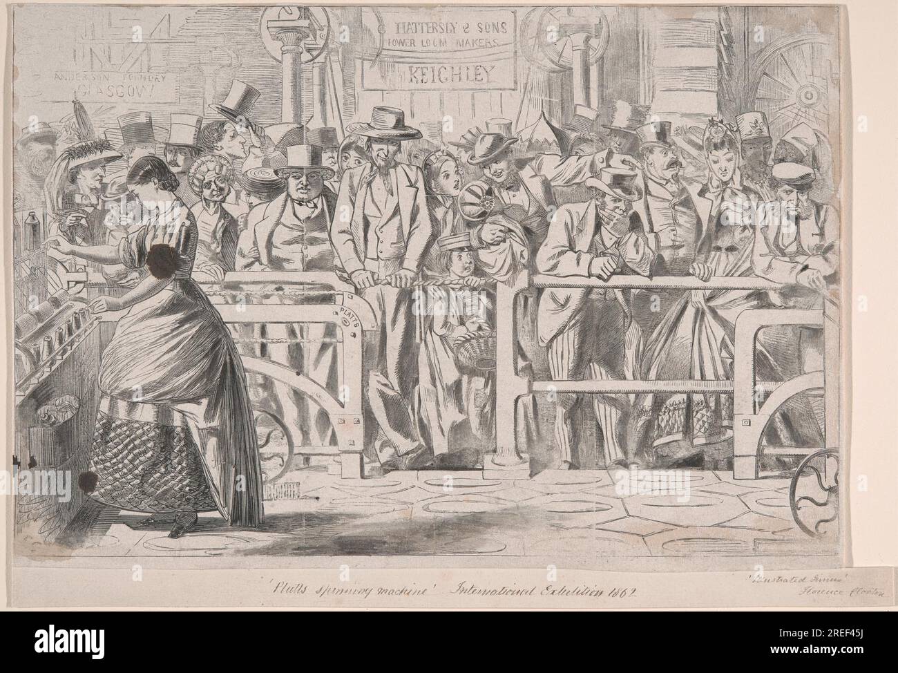 The florence machine engraving hi-res stock photography and images - Alamy