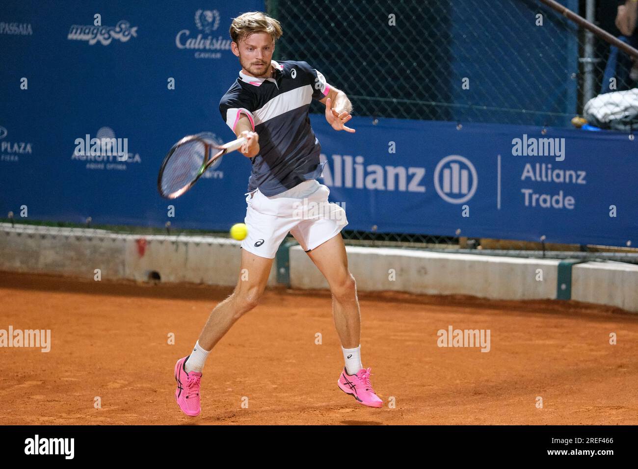 Verona, Italy. 27th July, 2023. July 27, 2023, Verona, Italy: David ...