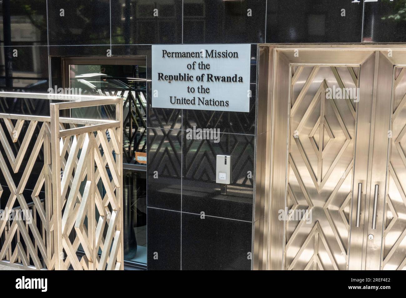 Permanent Mission to the Republic of Rwanda to the United Nations, 124 ...