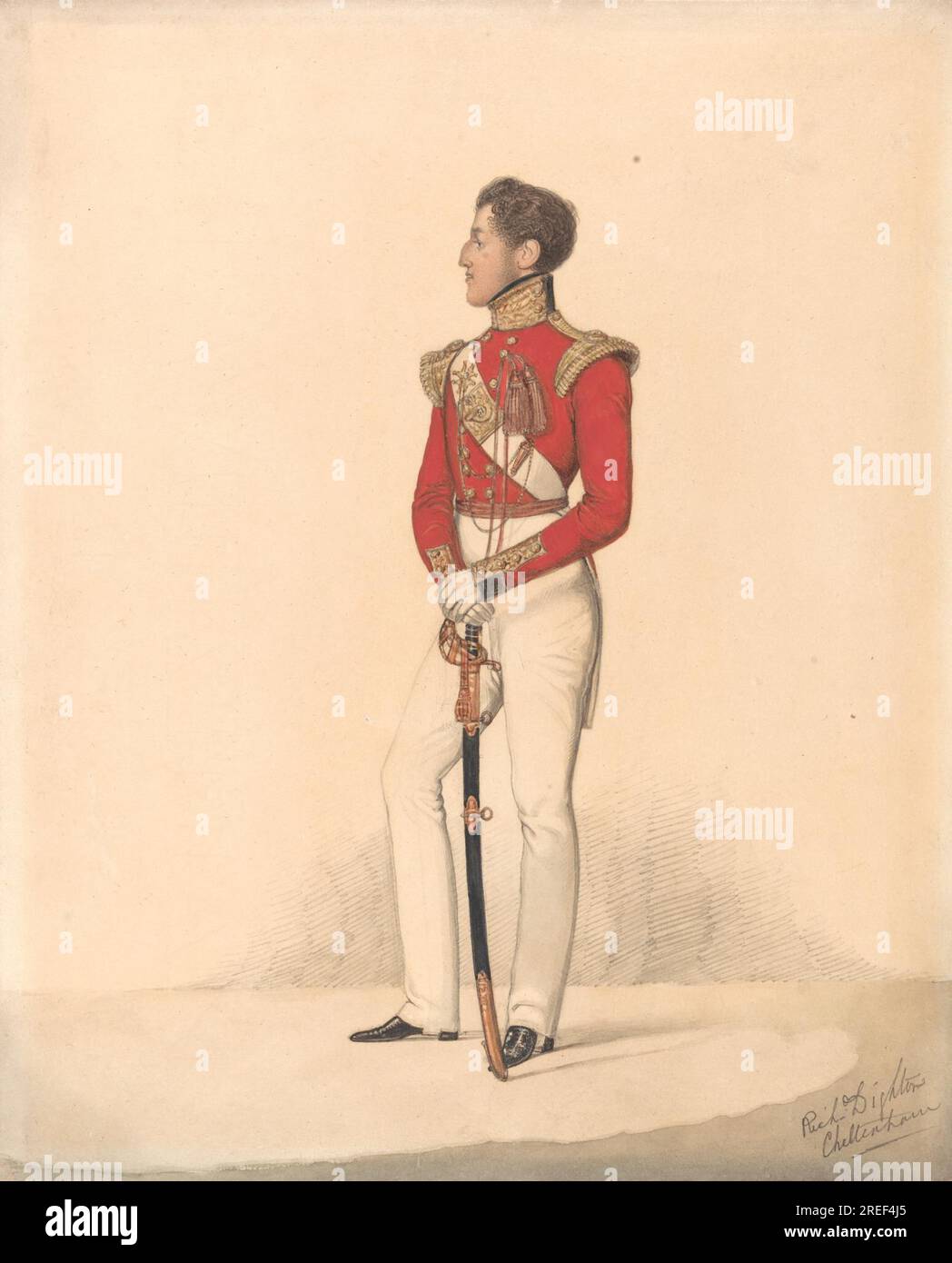 5th light infantry cheltenham hi-res stock photography and images - Alamy