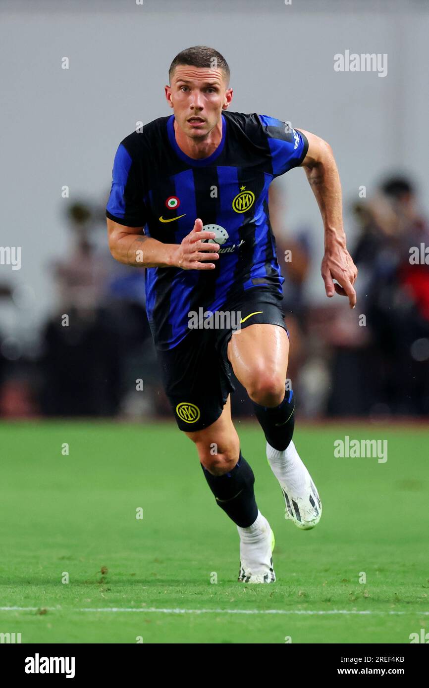Osaka, Japan. 27th July, 2023. Robin Gosens (Inter) Football/Soccer ...