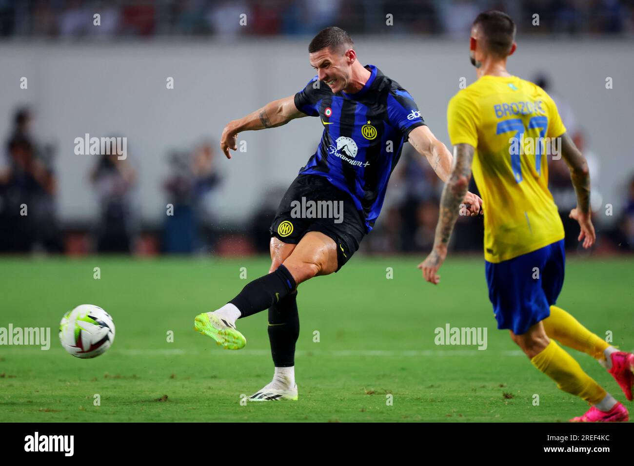 Osaka, Japan. 27th July, 2023. Robin Gosens (Inter) Football/Soccer ...