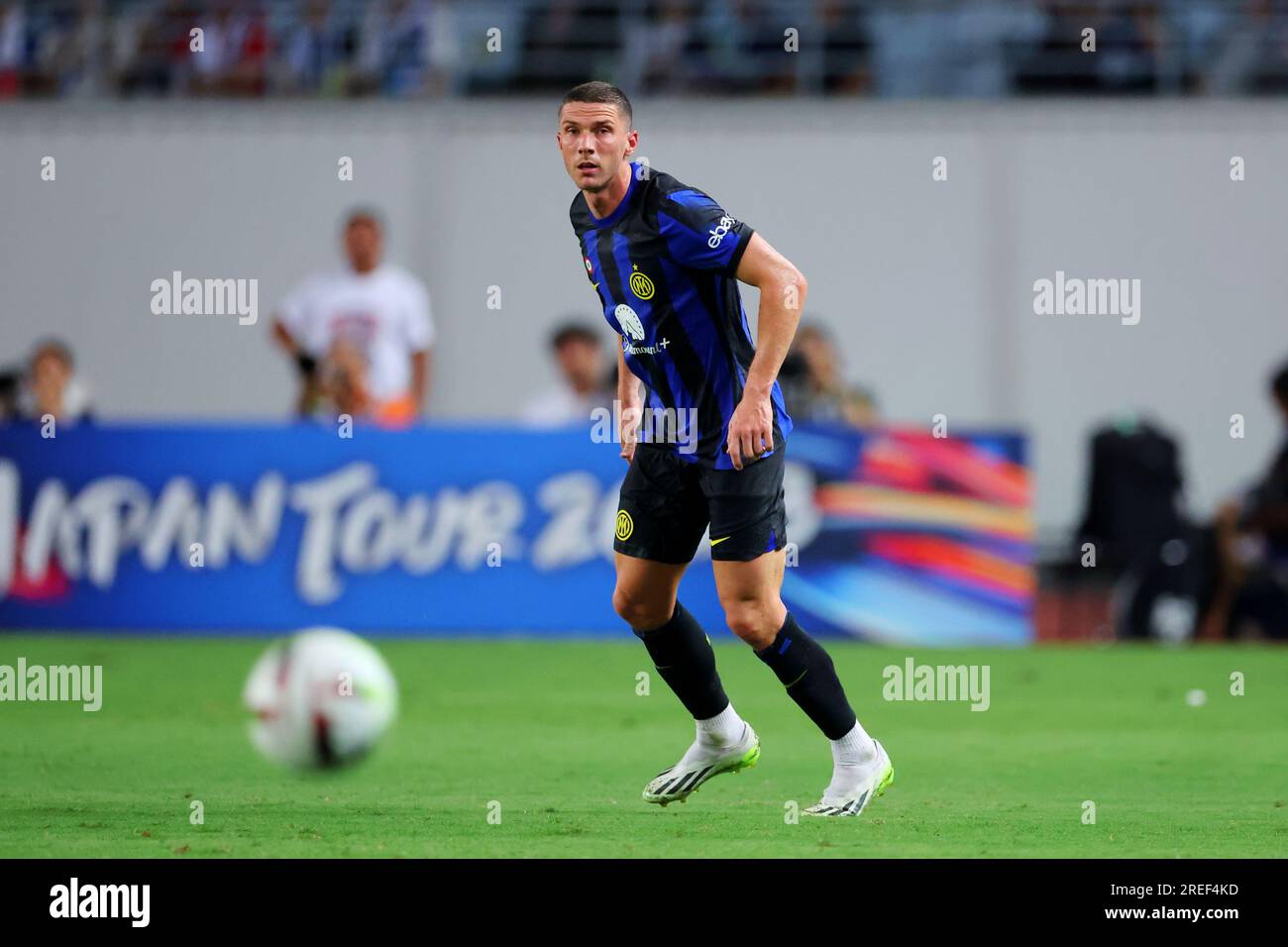Osaka, Japan. 27th July, 2023. Robin Gosens (Inter) Football/Soccer ...