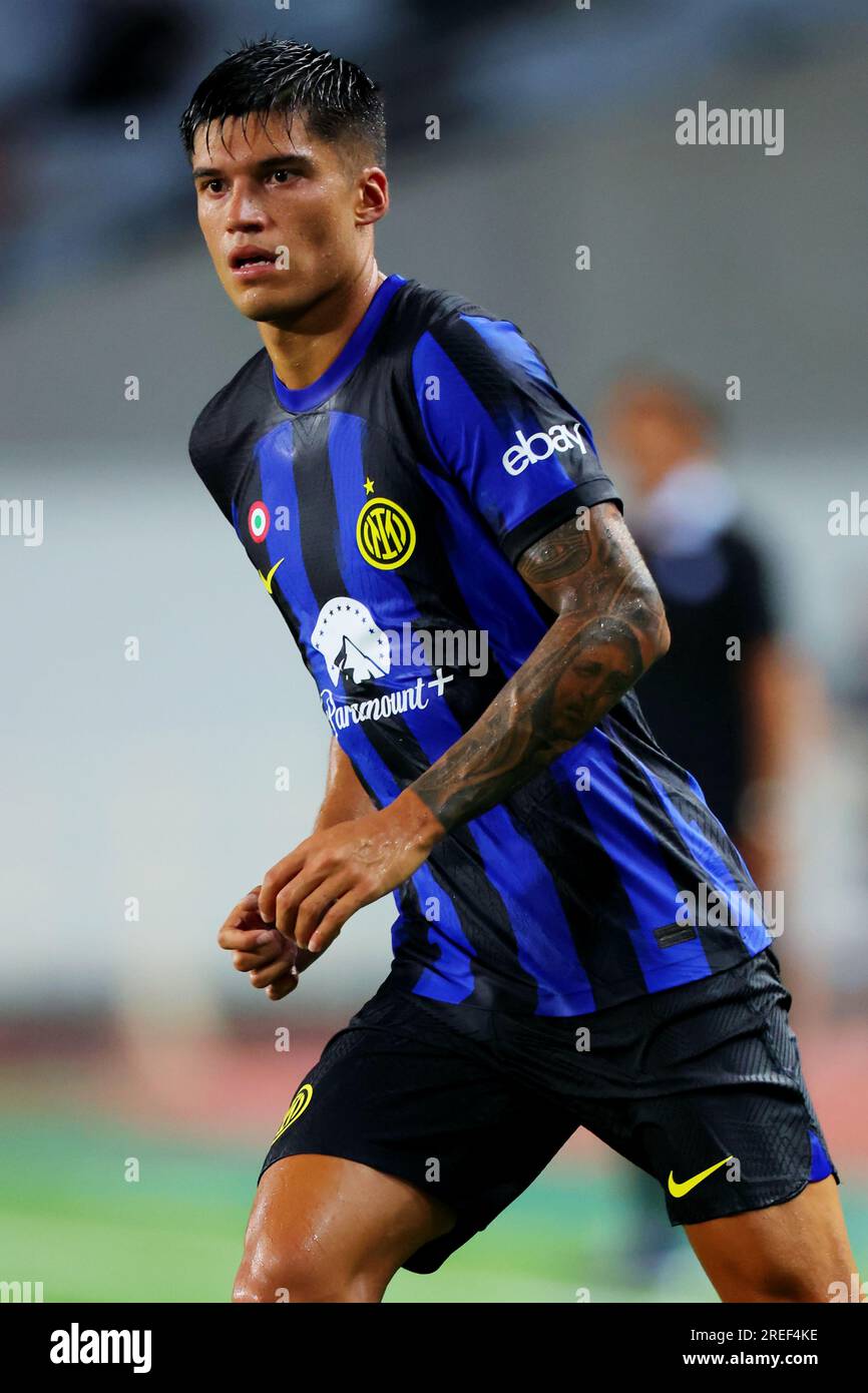 Osaka, Japan. 27th July, 2023. Joaquin Correa (Inter) Football/Soccer ...