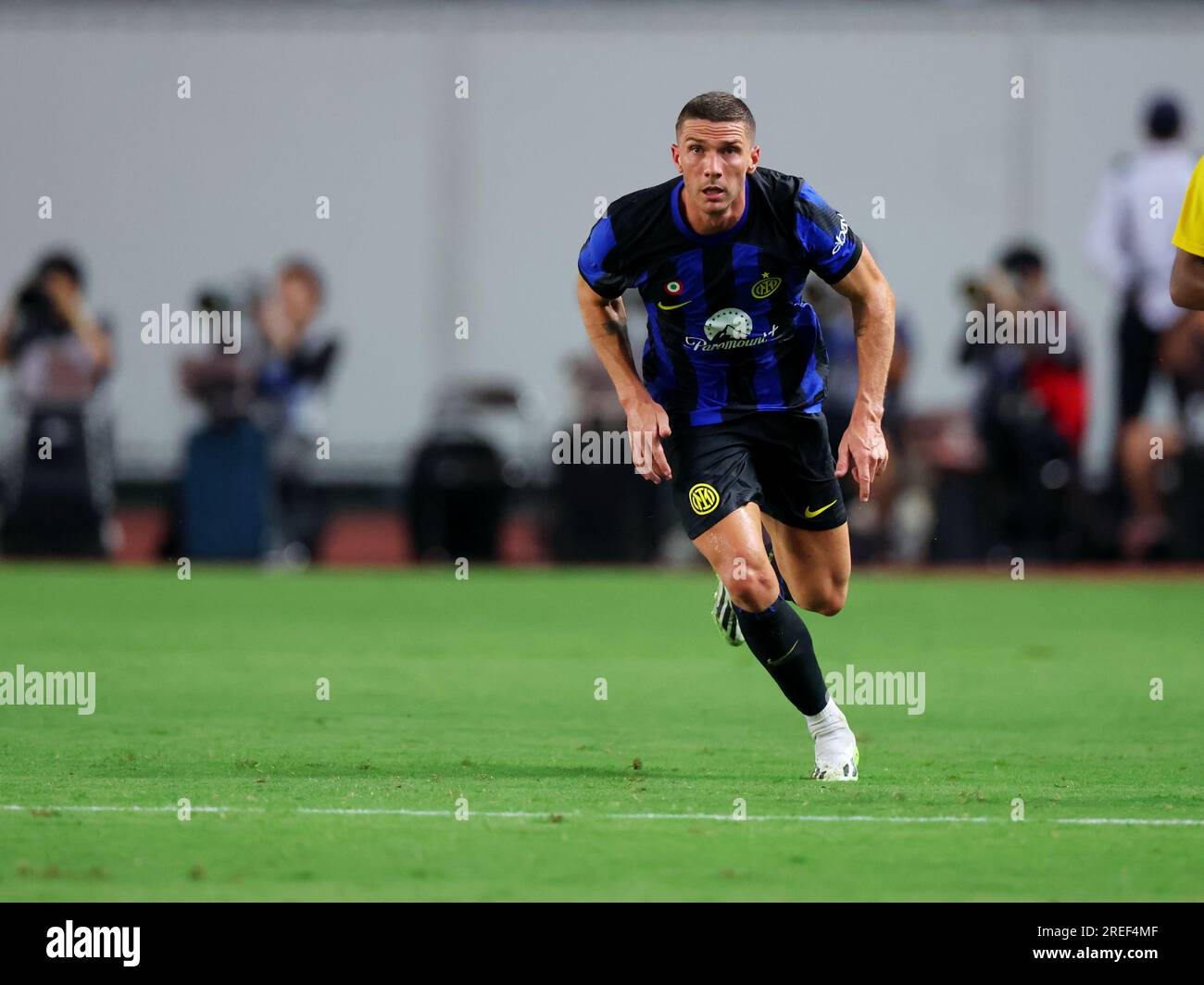 Osaka, Japan. 27th July, 2023. Robin Gosens (Inter) Football/Soccer ...
