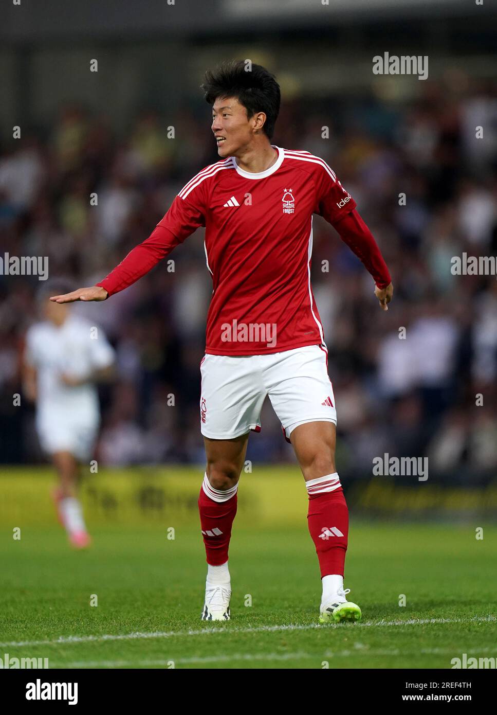 Nottingham Forest’s Hwang Ui-jo during the pre-season friendly match at ...