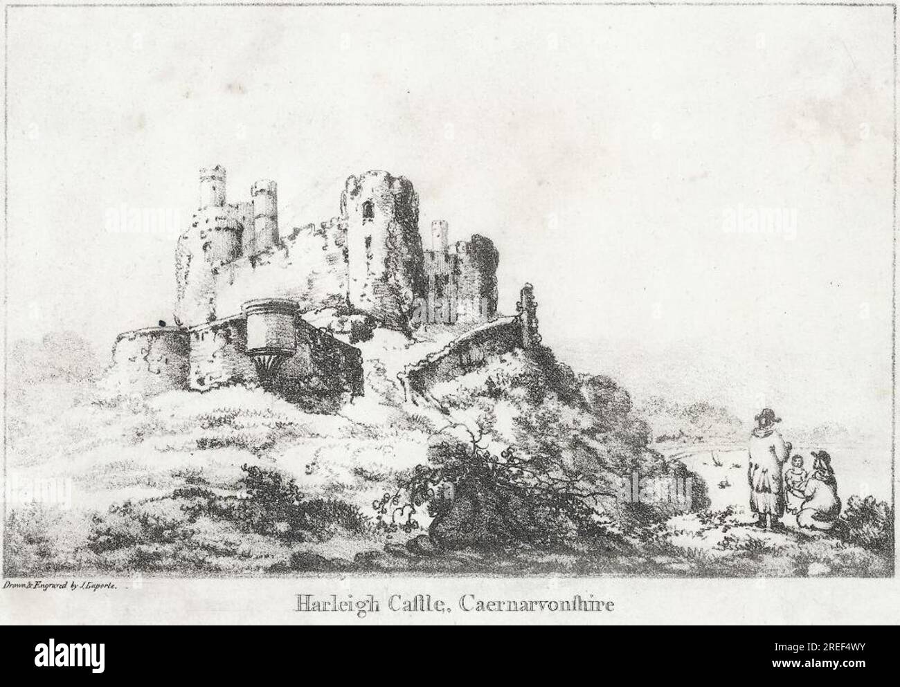 Harleigh castle hi-res stock photography and images - Alamy