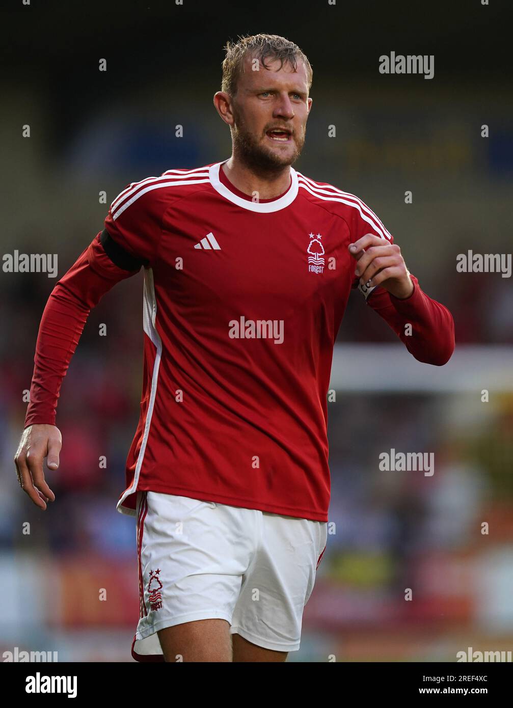 Joe worrall nottingham forest 2023 hi-res stock photography and images ...