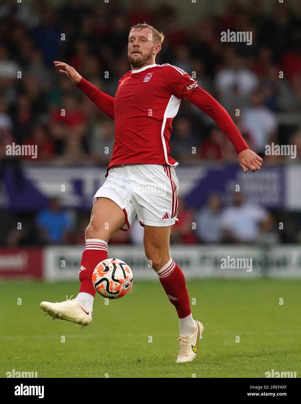 Joe worrall nottingham forest 2023 hi-res stock photography and images ...
