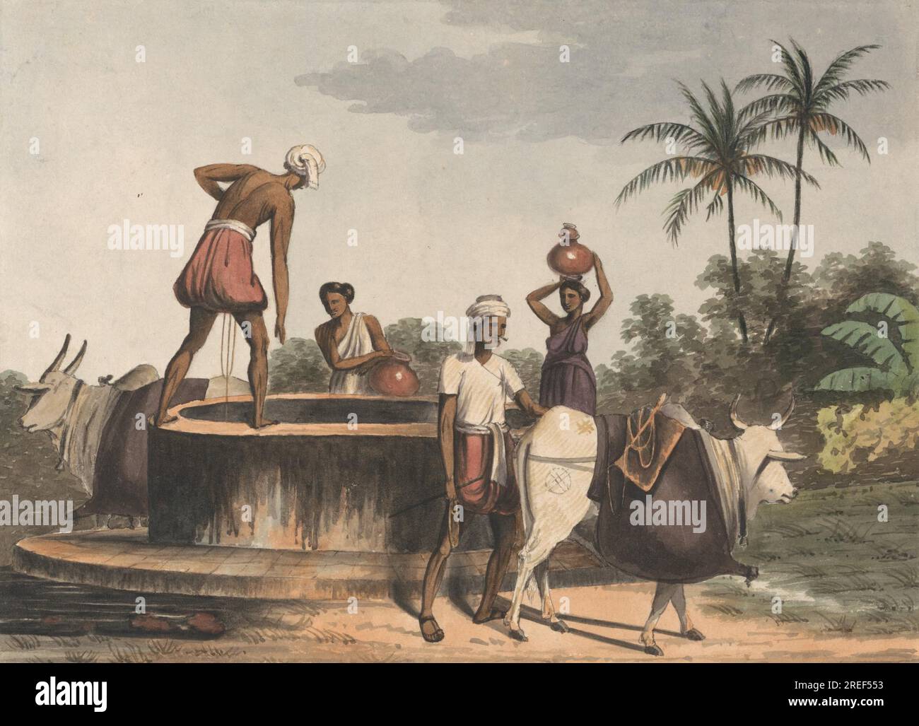 The Puckally 1828 by John Gantz Stock Photo - Alamy