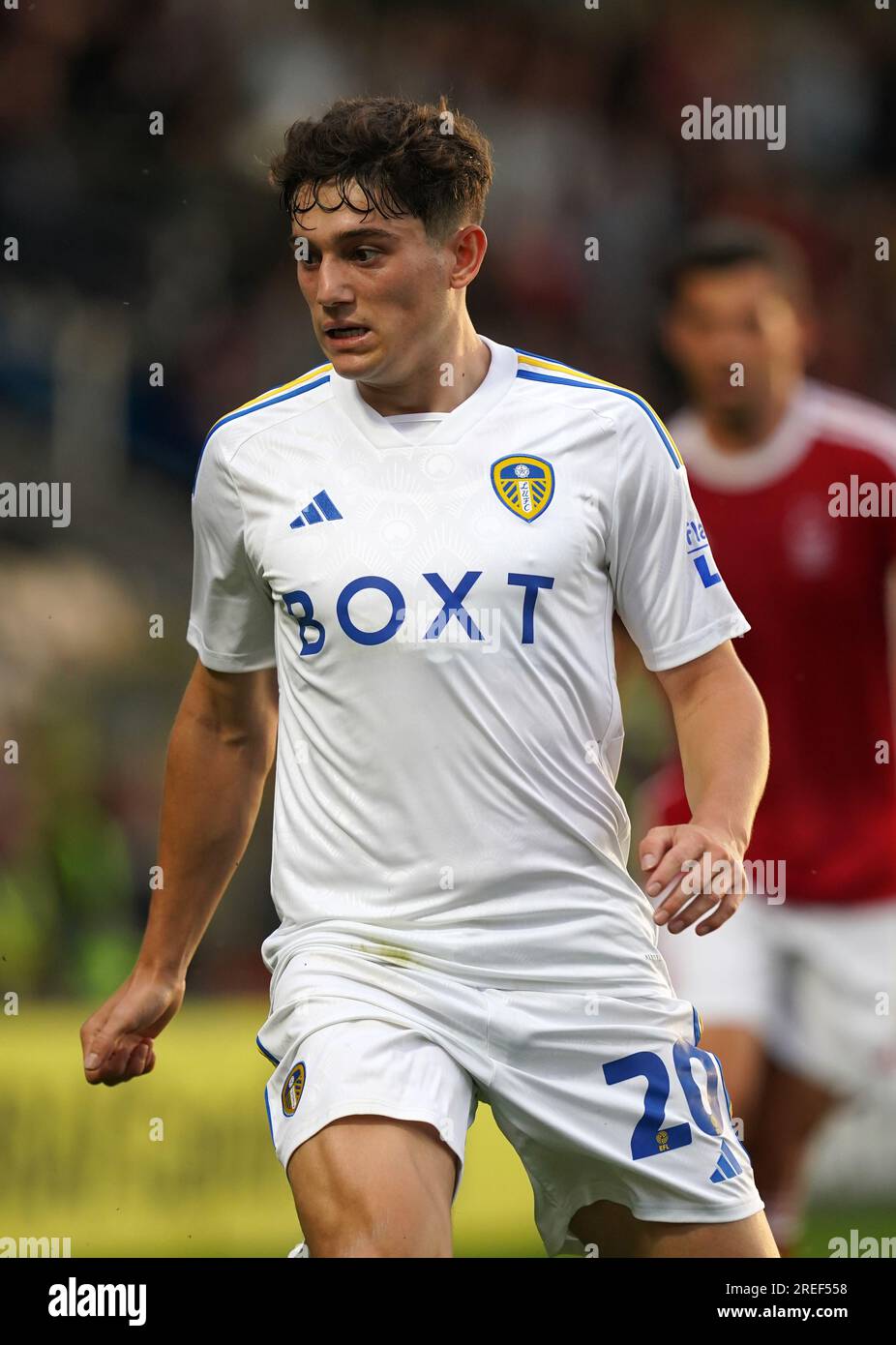 Leeds United's Dan James during the pre-season friendly match at the ...