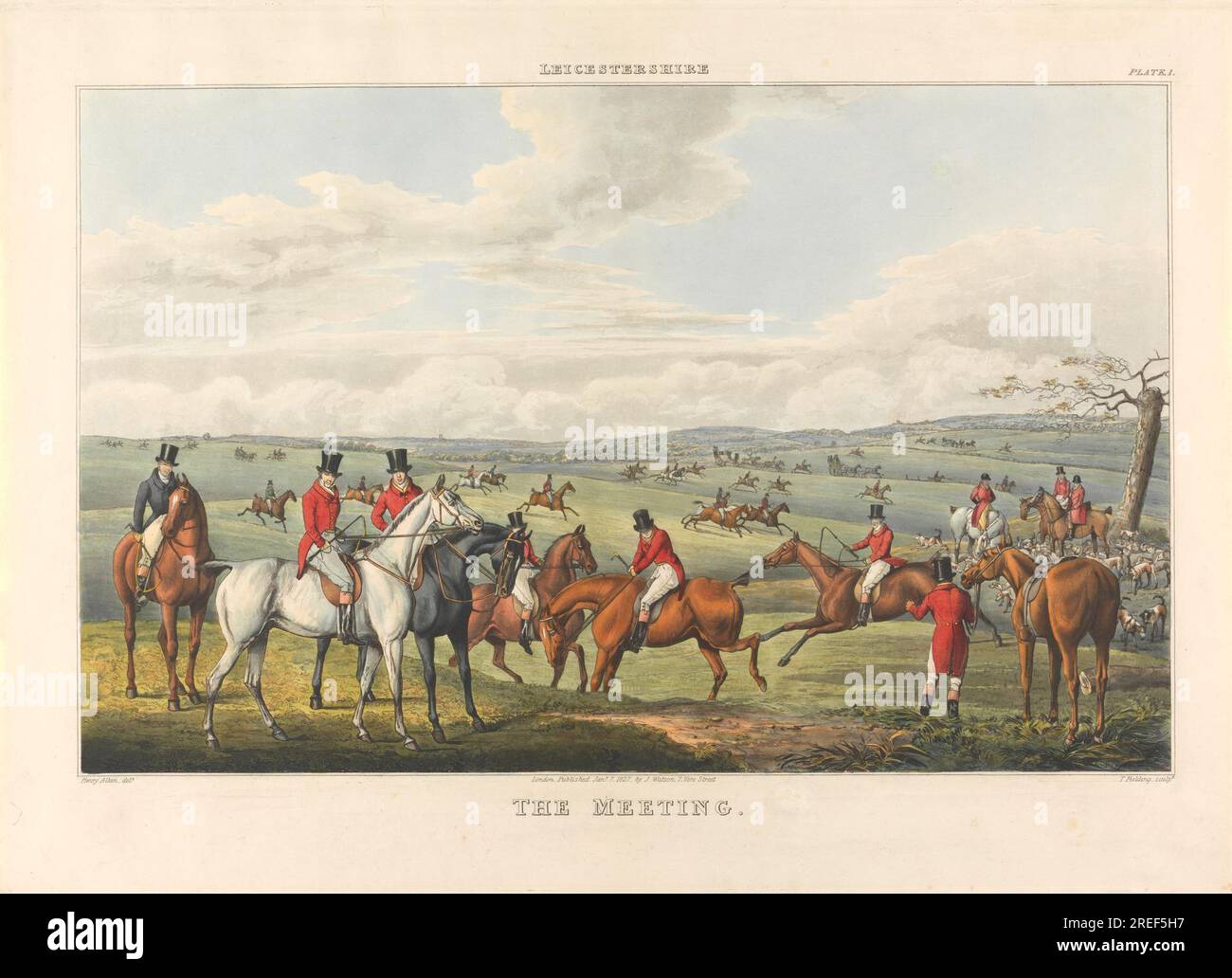 Theodore henry fielding hi-res stock photography and images - Alamy