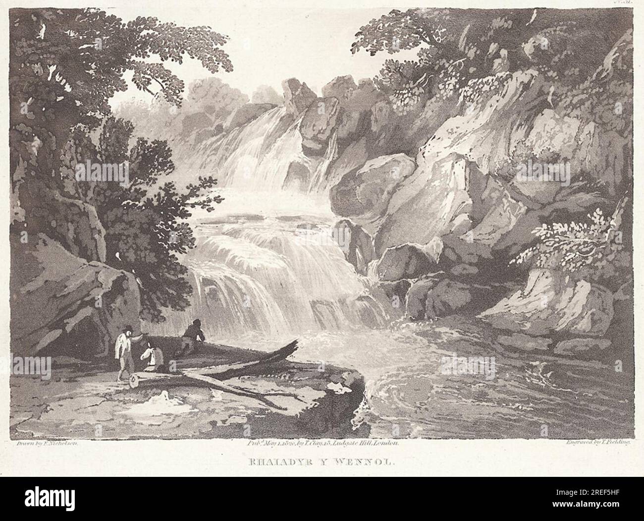 Theodore henry fielding hi-res stock photography and images - Alamy