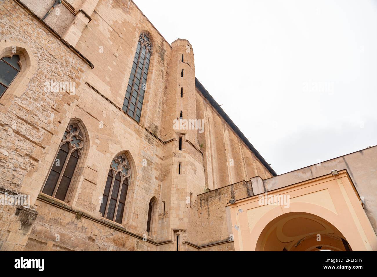 Santa Chiara is a religious complex in Naples, that includes the Church ...