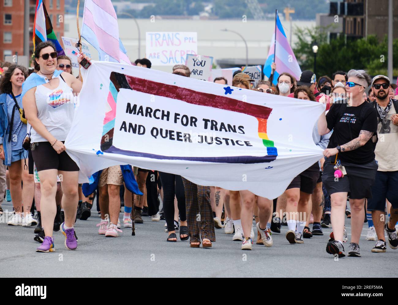 Our queer streets banner hi-res stock photography and images - Alamy
