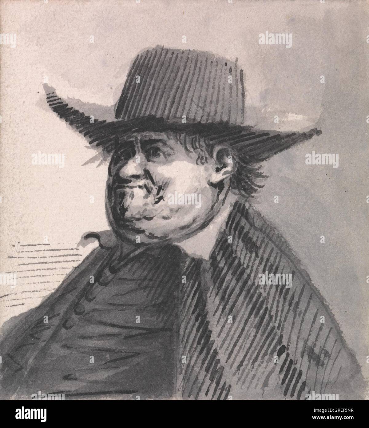 Portly man hi-res stock photography and images - Alamy