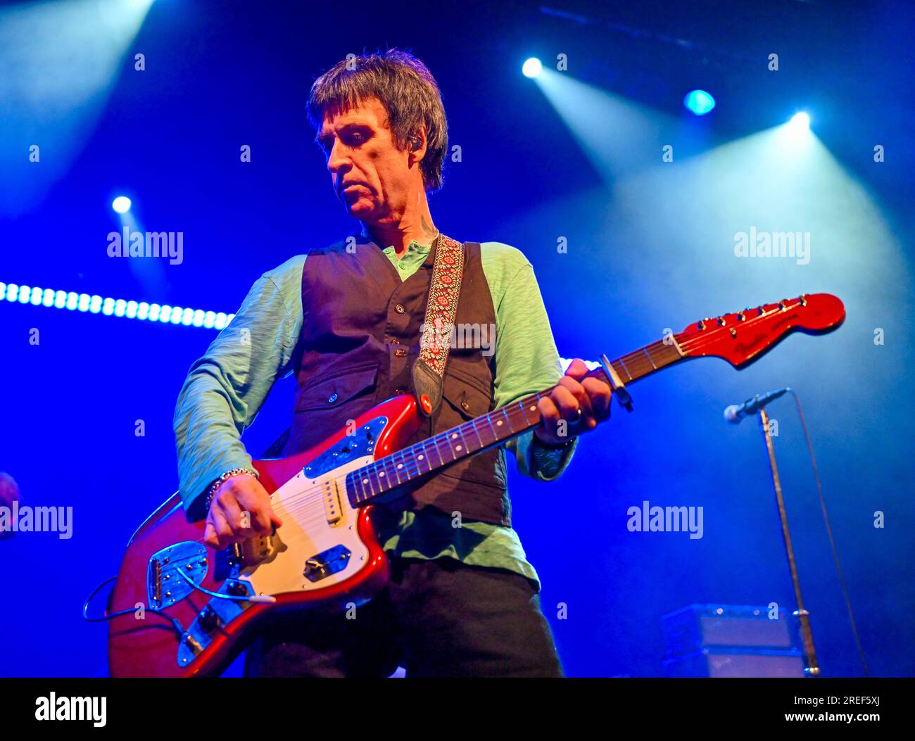 Johnny marr 2023 hi-res stock photography and images - Alamy