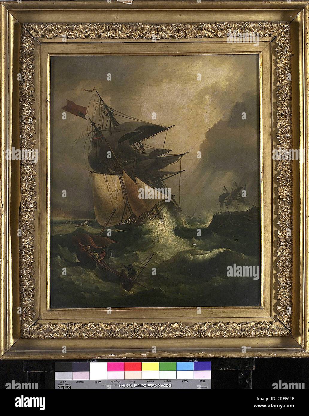 Ship in distress hi-res stock photography and images - Alamy