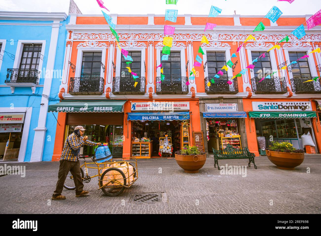 Spanish colonial town map hi-res stock photography and images - Alamy
