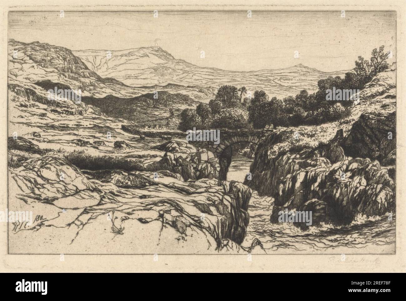 Birks bridge hi-res stock photography and images - Alamy